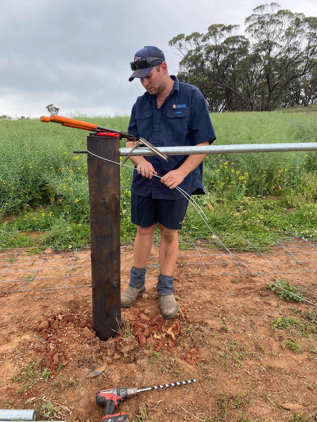 About – Tapscott Rural Fencing